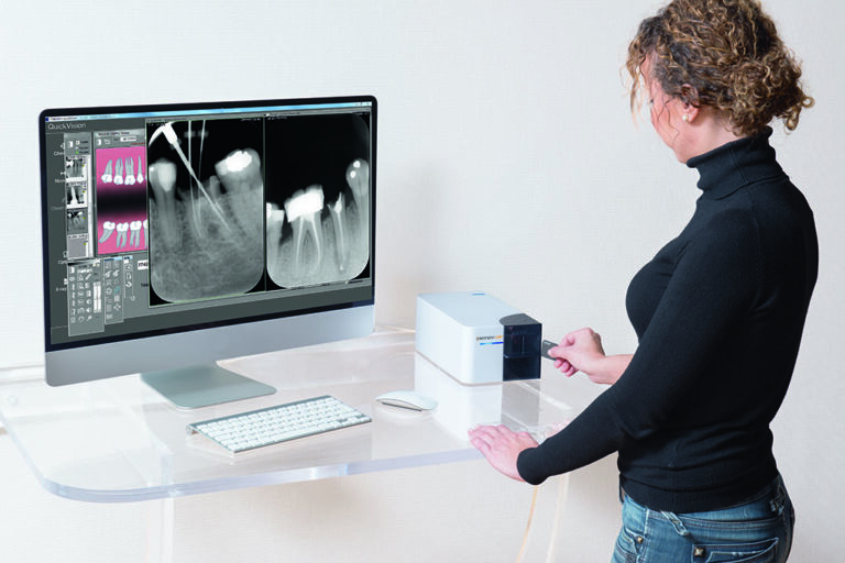 PSP dental scanner Owandy-CR - Owandy Radiology